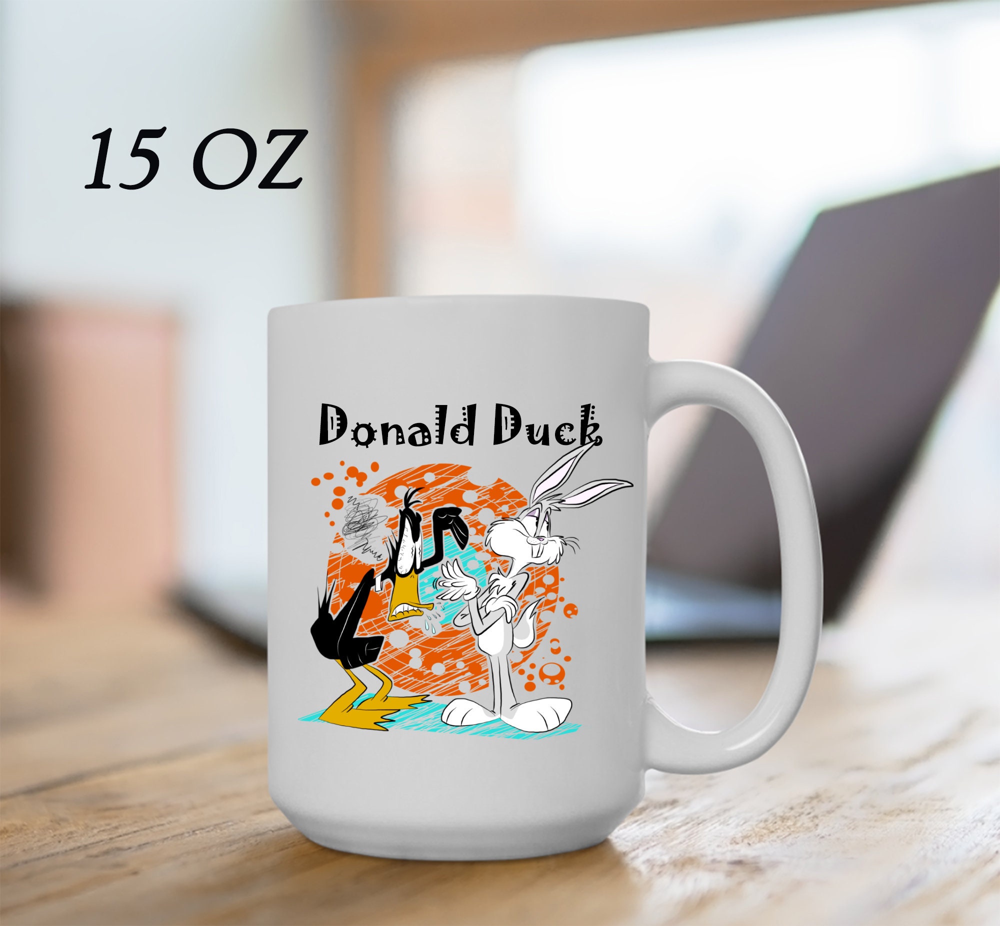 Donald Duck Funny Mug, Daffy Duck Coffee Cup sold by Bobbi Brown | SKU ...