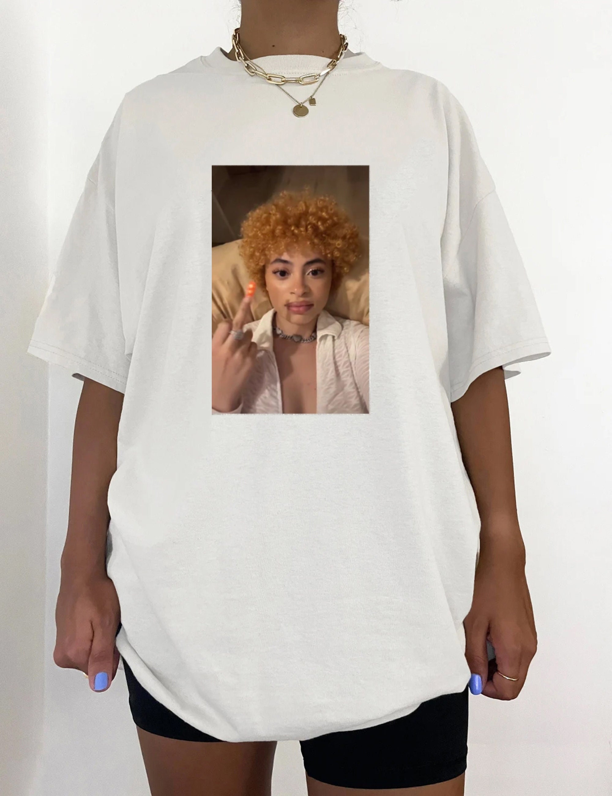 Ice Spice Rapper Photo Shirt, Ice Spice