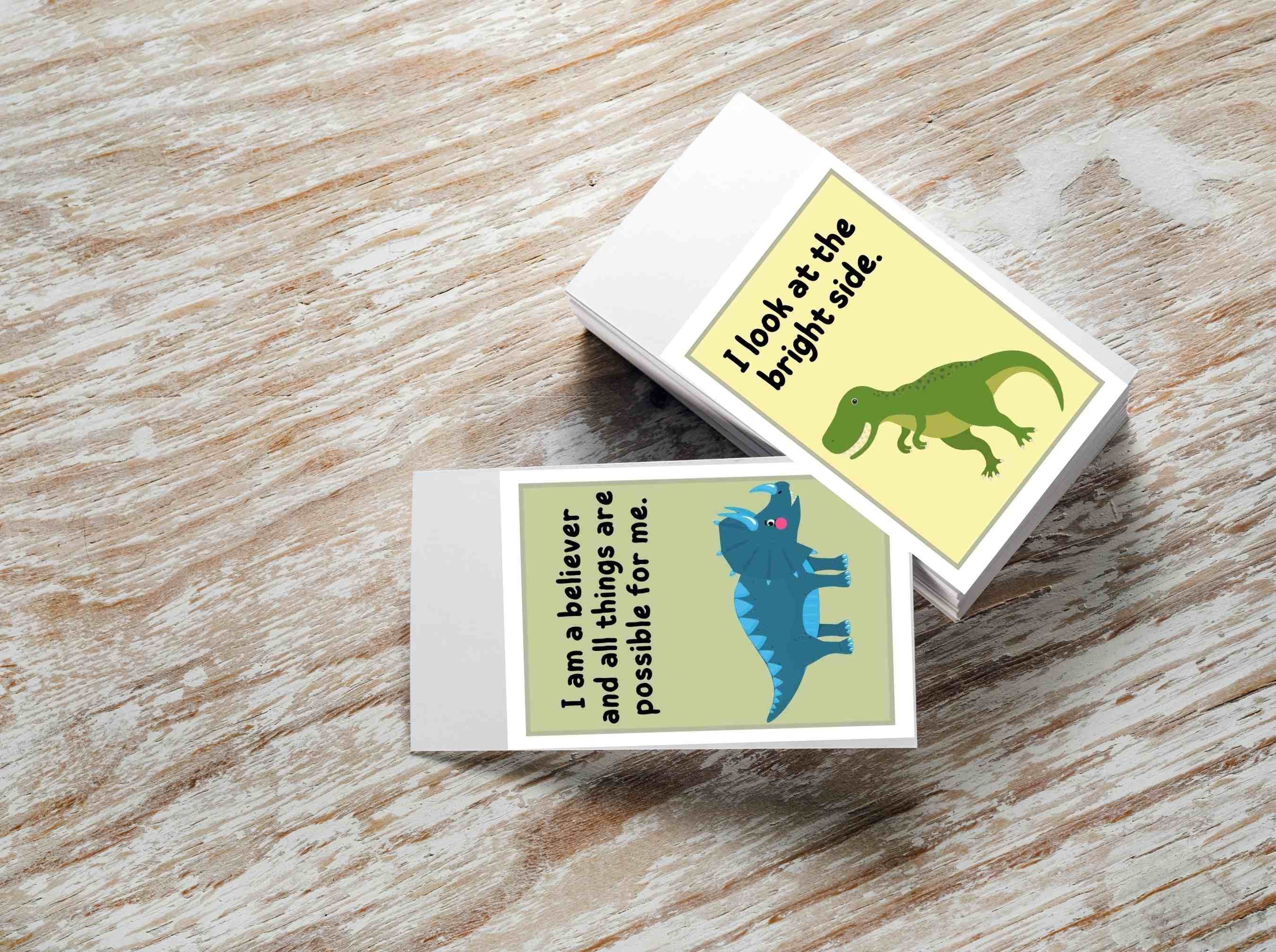 64 Affirmation Cards for Kids Printable Positivity Cards Funny ...