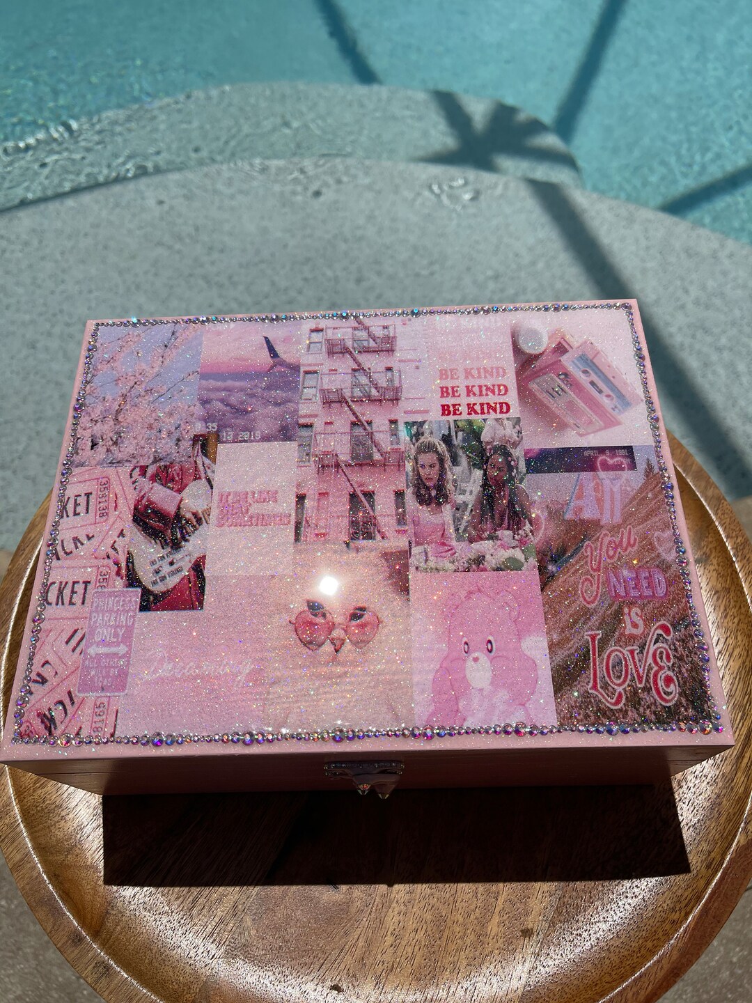 Custom Treasure Box - Etsy