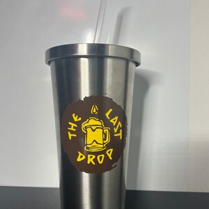 The Last Drop Arcane Sticker - Etsy