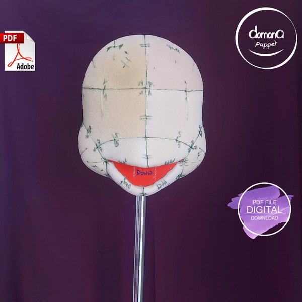 Puppet Pattern - Etsy