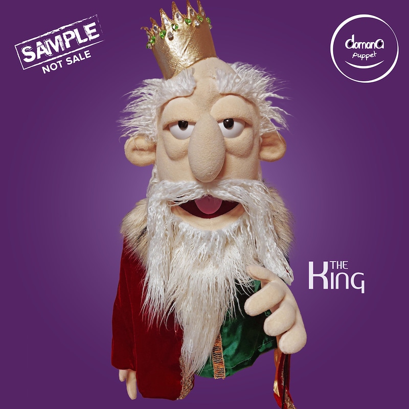 King Puppet - Etsy