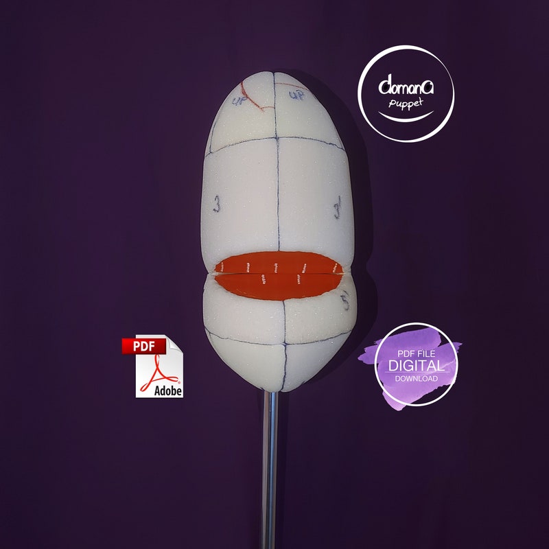 Puppet Pattern - Etsy