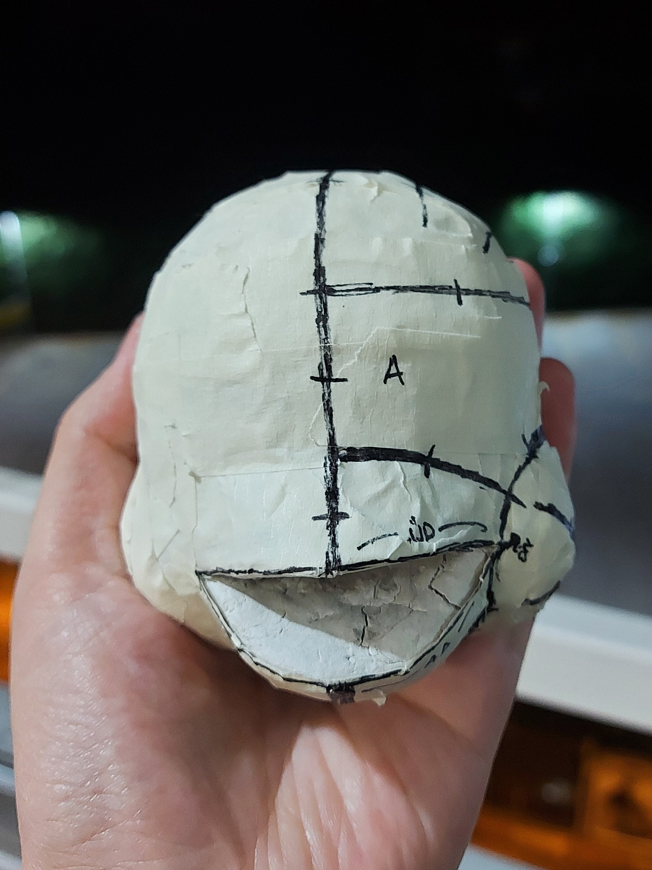 Puppet Head Foam Pattern Ruddy-cheeked Downloadable PDF File - Etsy