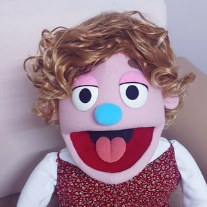 MUPPET Style PUPPETS Professional Hand Rod Puppet - Full Body - Etsy