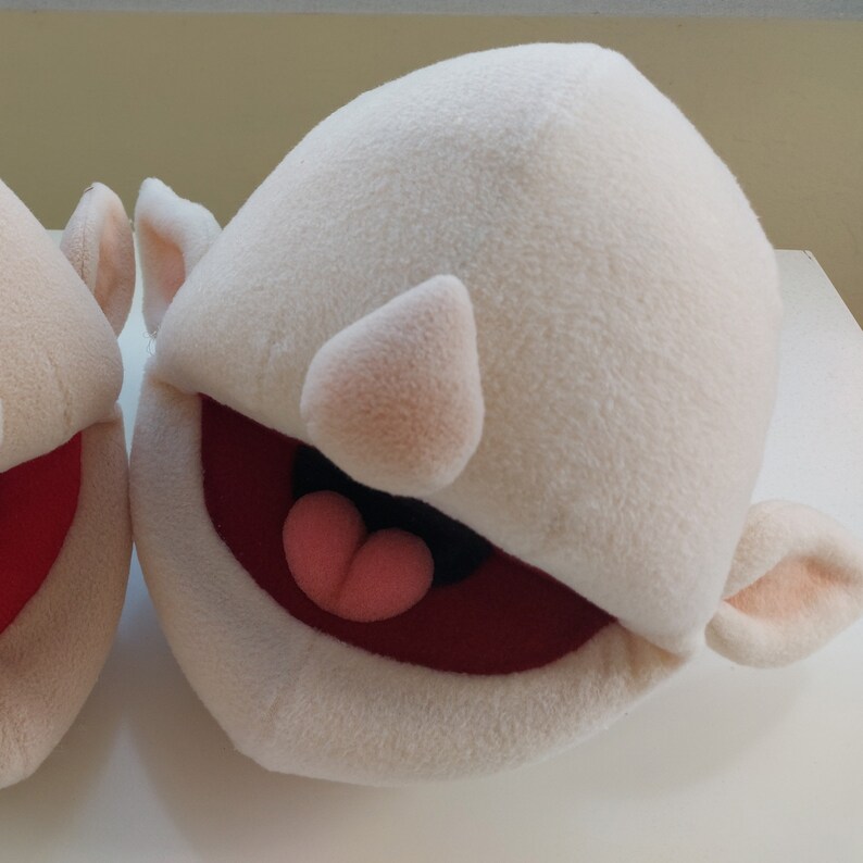 Round Head Puppet FOAM and FLEECE Patterns PDF File Digital - Etsy