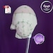 Puppet Head Foam Pattern Ruddy-cheeked Downloadable PDF File - Etsy