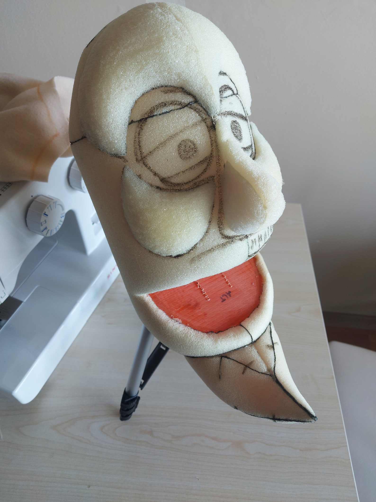 KARAGOZ & HACIVAT PUPPETS - Custom Professional Hand Rod Puppet - Full ...