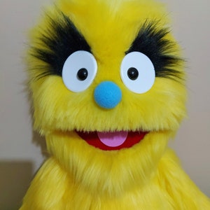 MONSTER PUPPET Lulu CUSTOM Professional Hand Rod Puppet Half Body - Etsy