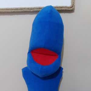 Big Mouth (big Chin) Puppet HEAD FOAM PATTERN Pdf File Digital Download ...