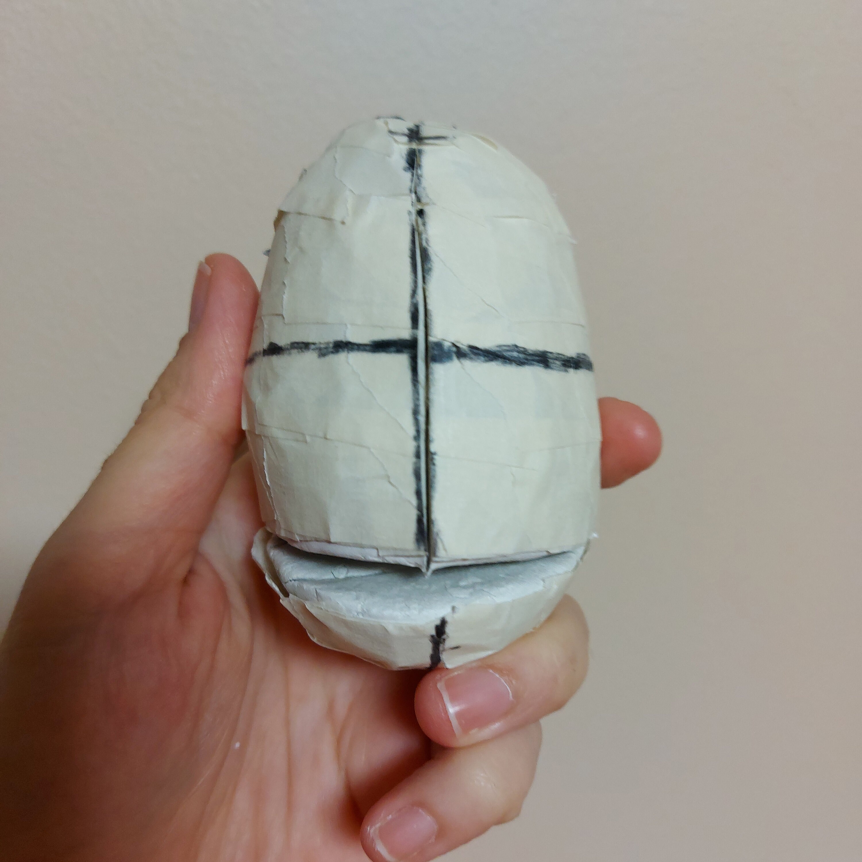 Oval HEAD FOAM PATTERN Pdf File Digital Download - Etsy