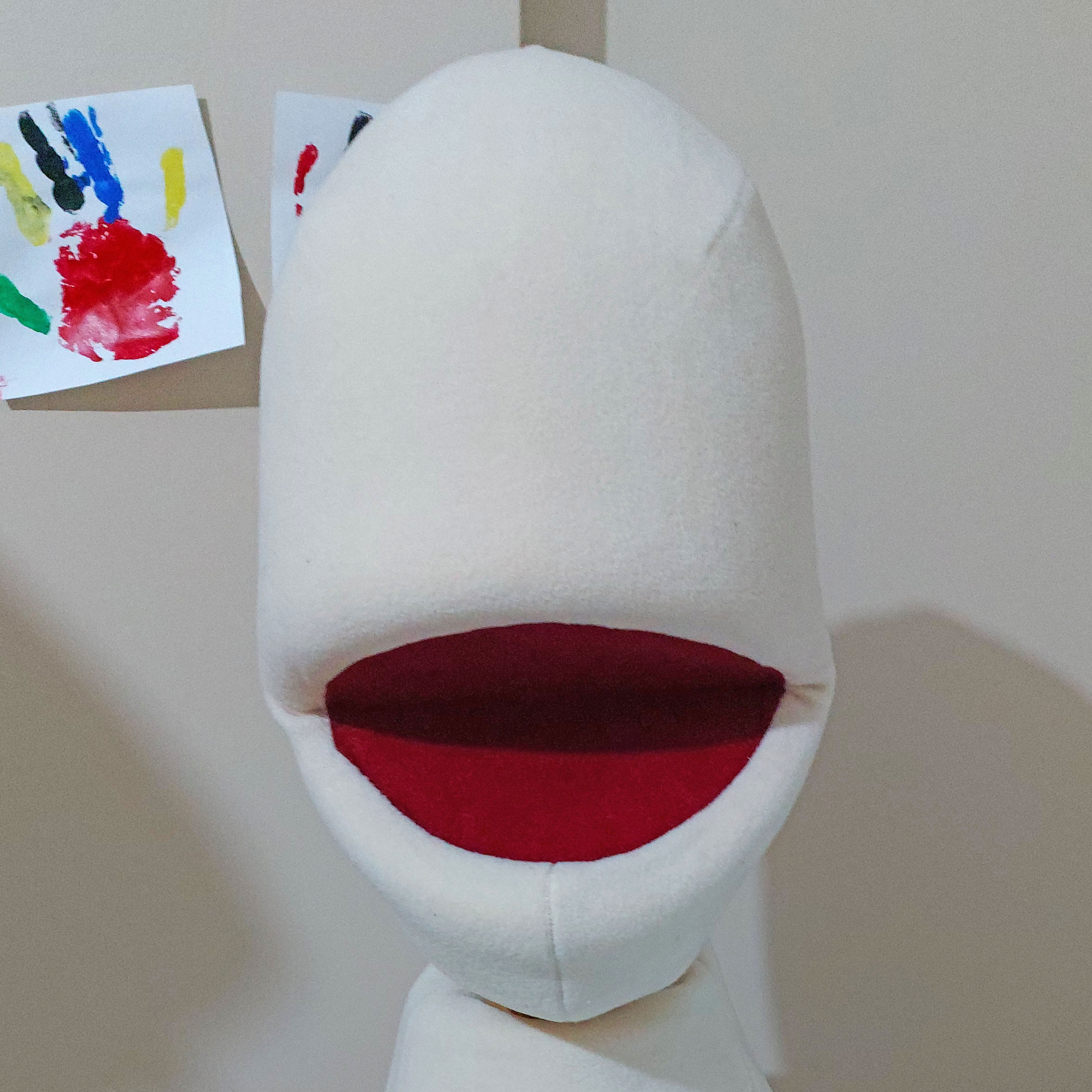 Oval Head Big Chin Puppet Foam PATTERN PDF File DIGITAL - Etsy