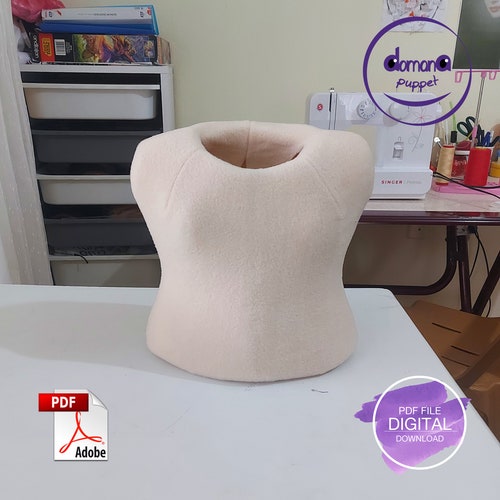 Bird Puppet Pattern PDF digital Download - Etsy