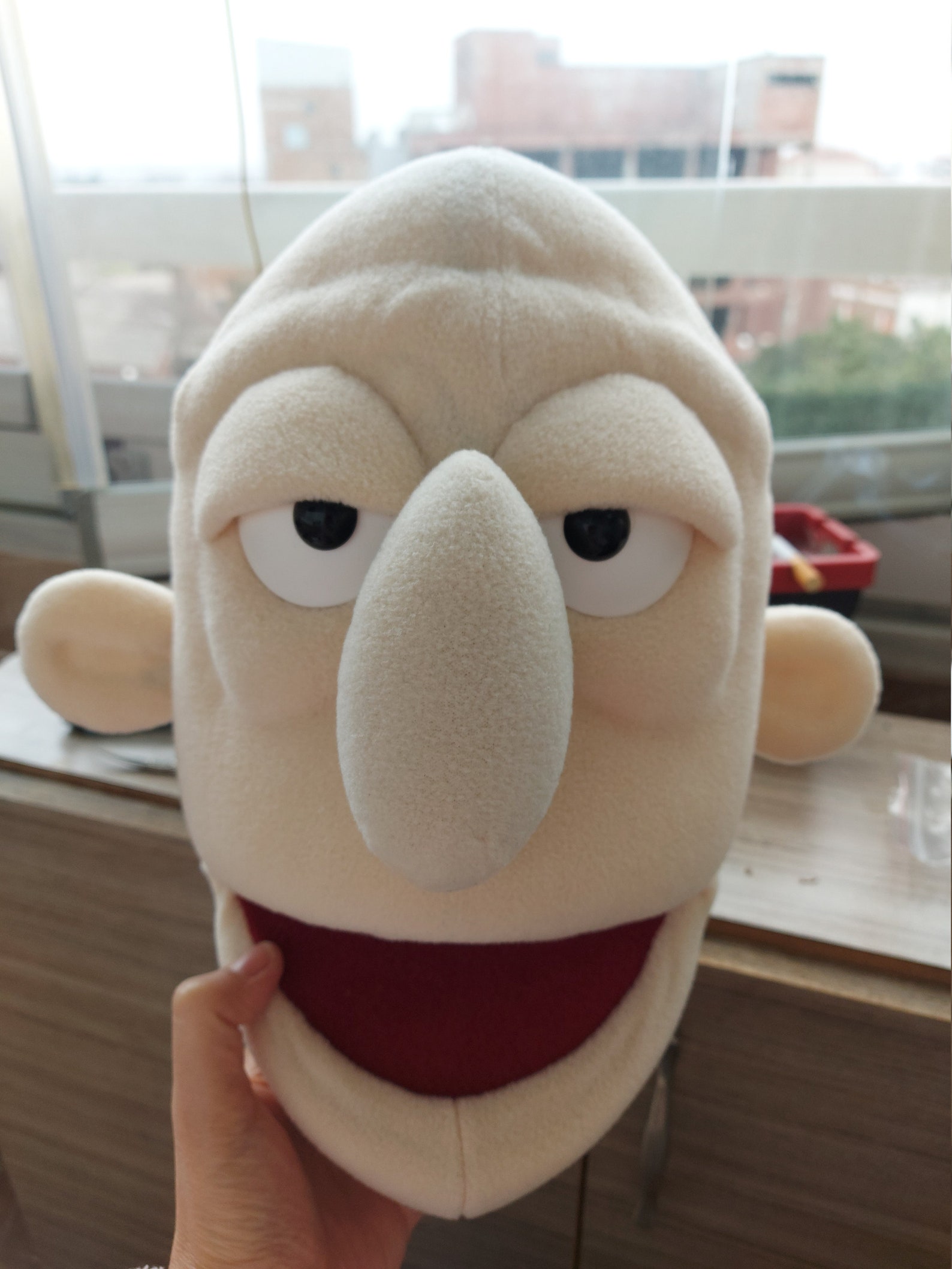 KING PUPPET CUSTOM Professional Hand Rod Puppet Half Body - Etsy