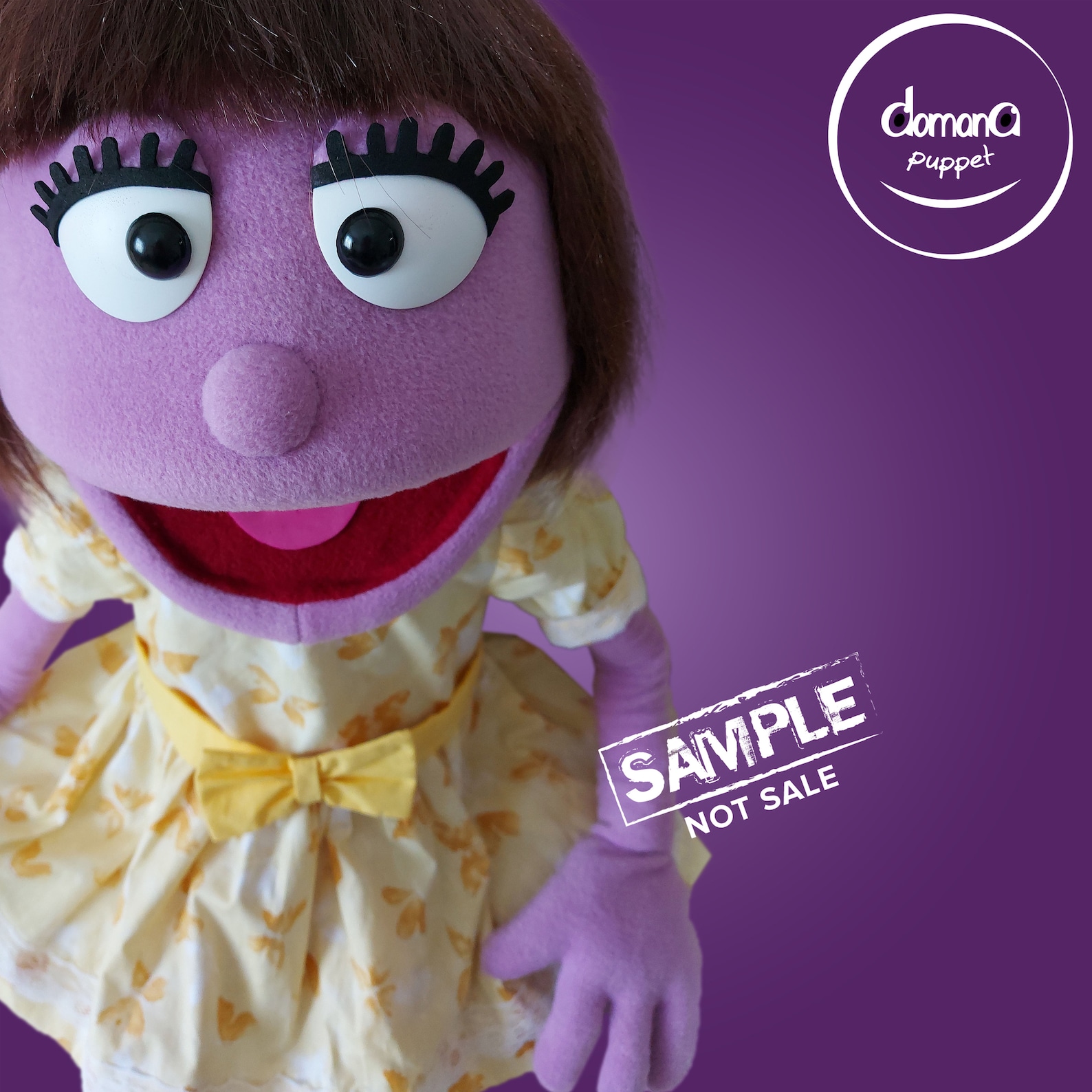 Round Head Puppet FOAM PATTERN PDF File Digital Download | Etsy