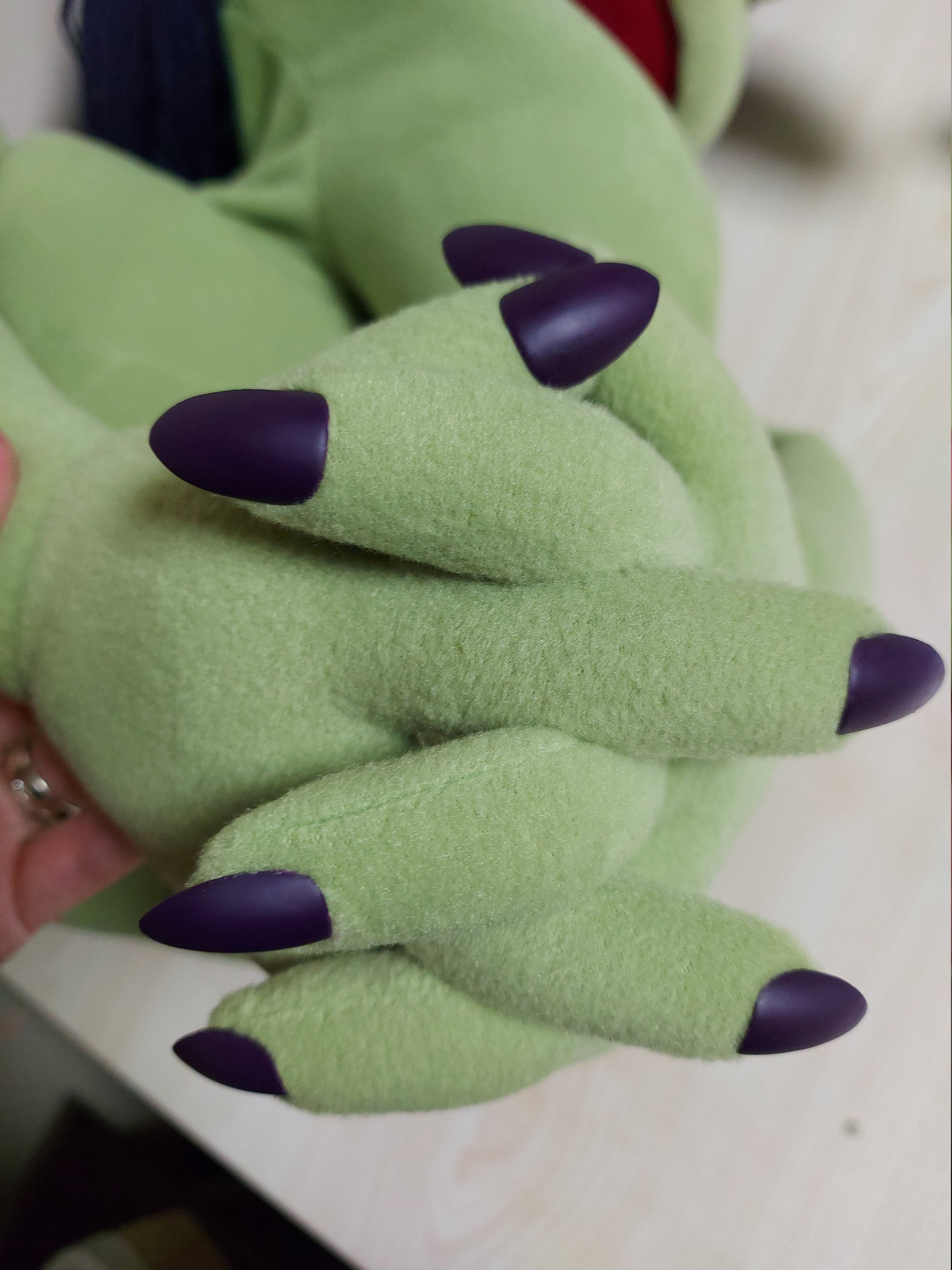 WITCH PUPPET- CUSTOM Professional Hand Rod Puppet Half Body - Etsy