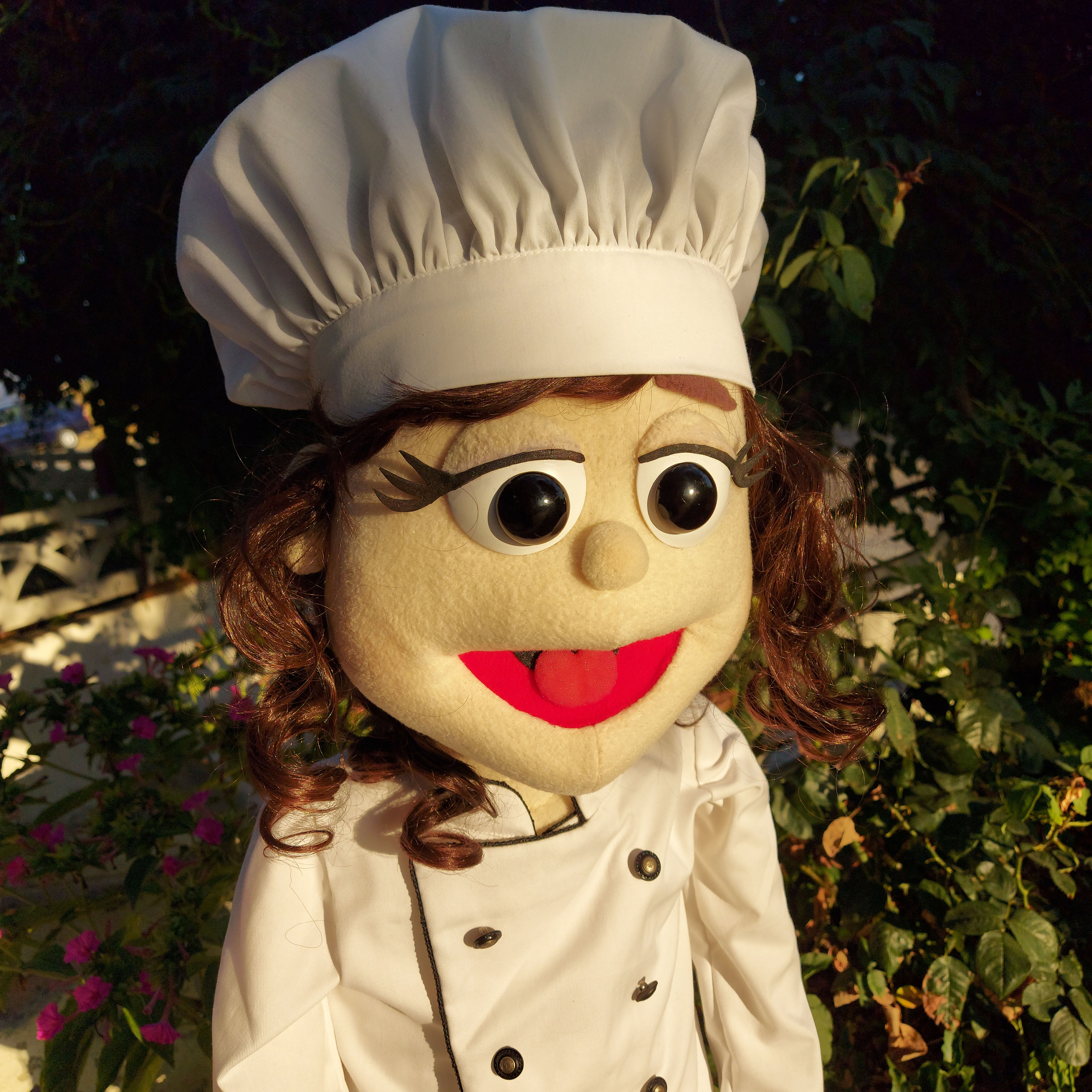 Puppet Head Foam Pattern Ruddy-cheeked Downloadable PDF File - Etsy ...