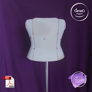 Puppet Male TORSO FOAM PATTERN Pdf File Digital Download - Etsy