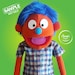 MUPPET Style PUPPETS Professional Hand Rod Puppet Full Body - Etsy
