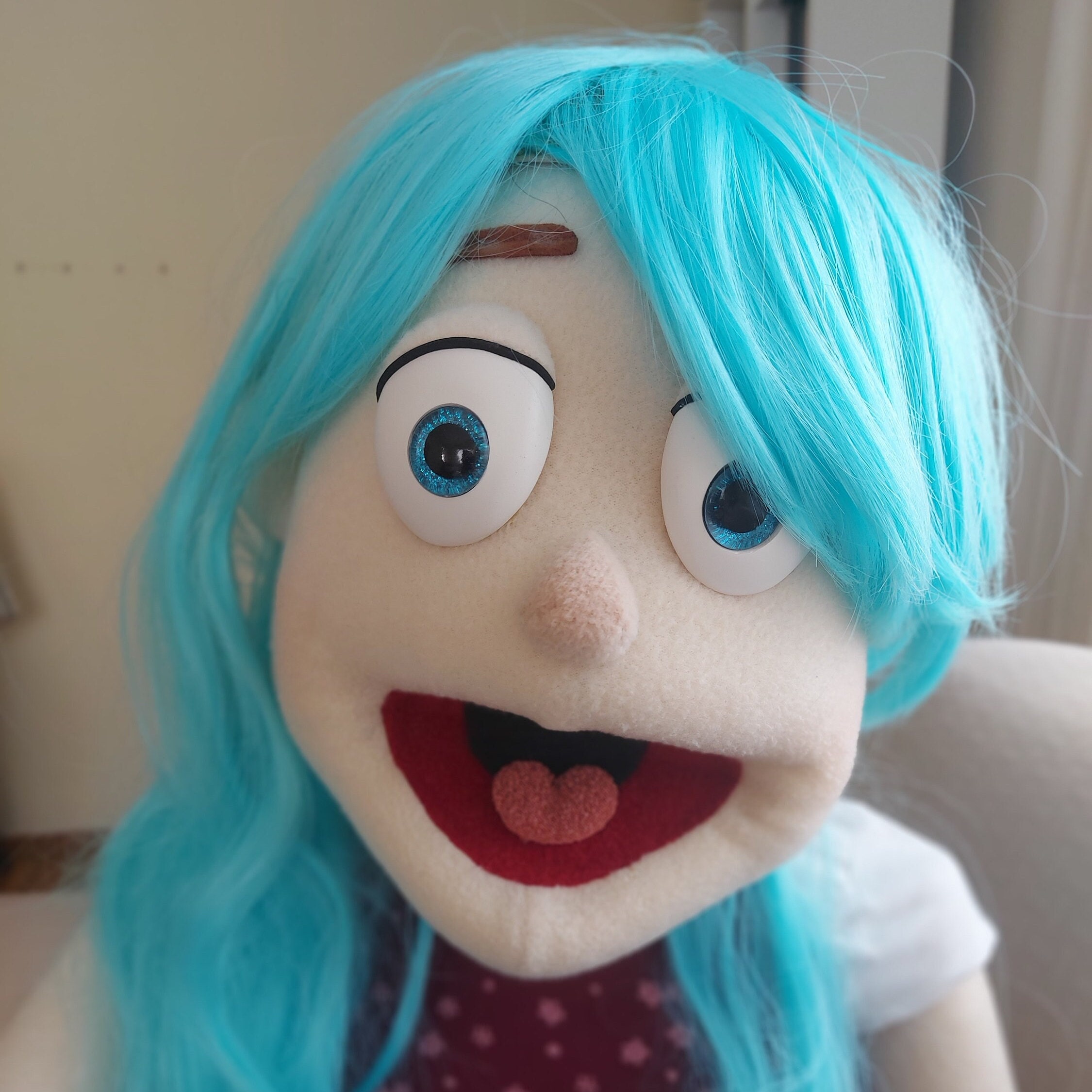 Puppet Head FOAM and FLEECE Patterns Ruddy-cheeked Downloadable PDF ...
