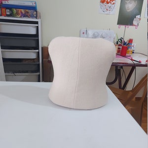 Female PUPPET TORSO Foam and Fleece PATTERNS Pdf File Digital Download ...