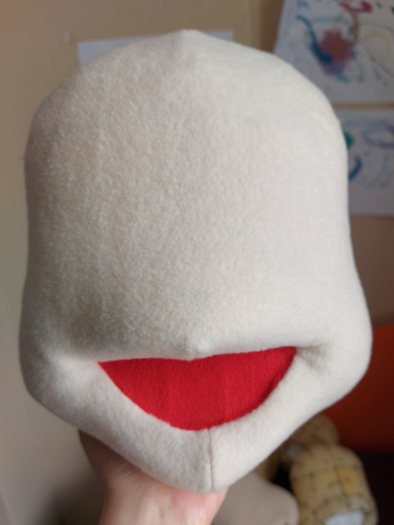 Puppet Head Foam Pattern Ruddy-cheeked Downloadable PDF File - Etsy Hong Kong