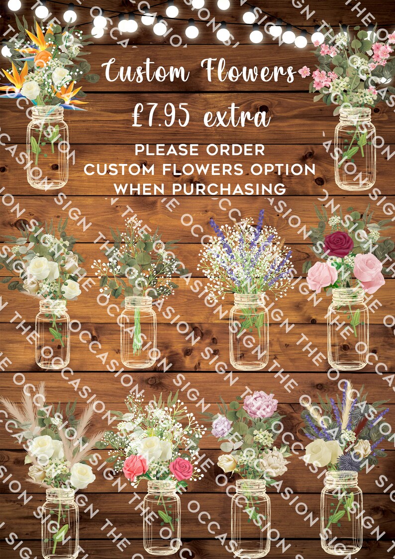 Rustic Wedding Table Plan Table Seating Plan Find Your - Etsy UK