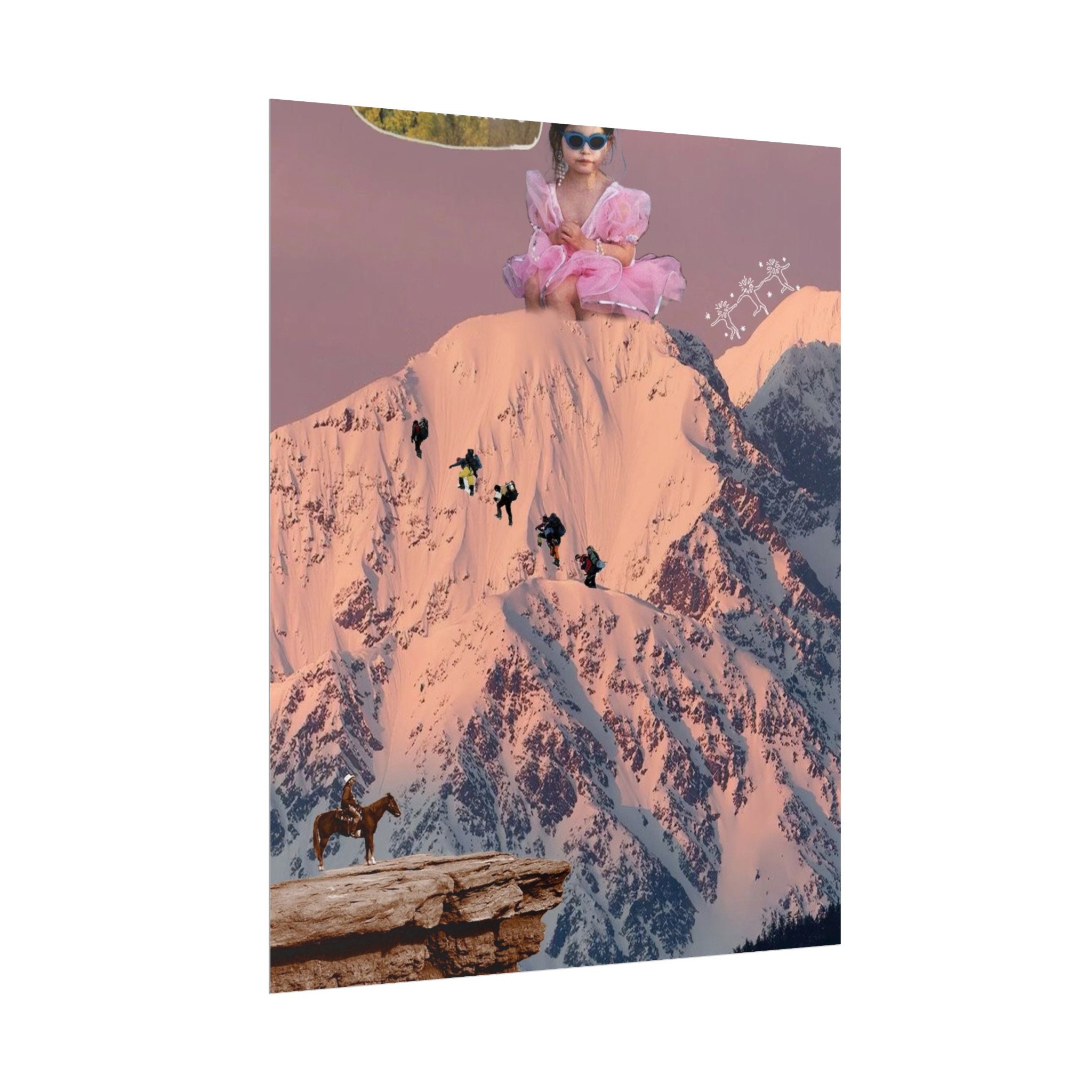 POSTER: Sitting Quietly, Doing Nothing - Etsy