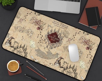 Marauders Map Desk Mat - Etsy