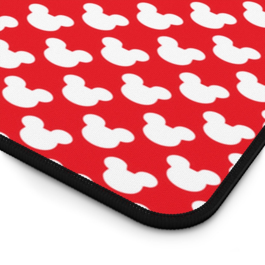 Disney Inspired Desk Mat / Mickey Mouse / Office Supplies / - Etsy