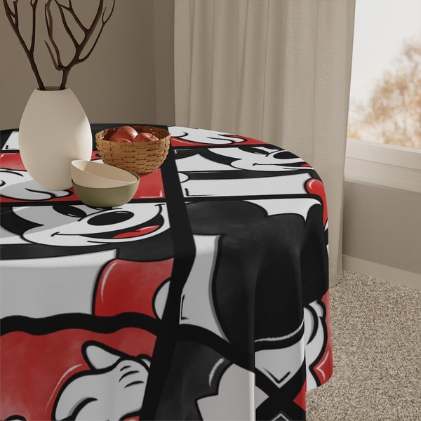Mickey Mouse Clubhouse Tablecloth - Etsy