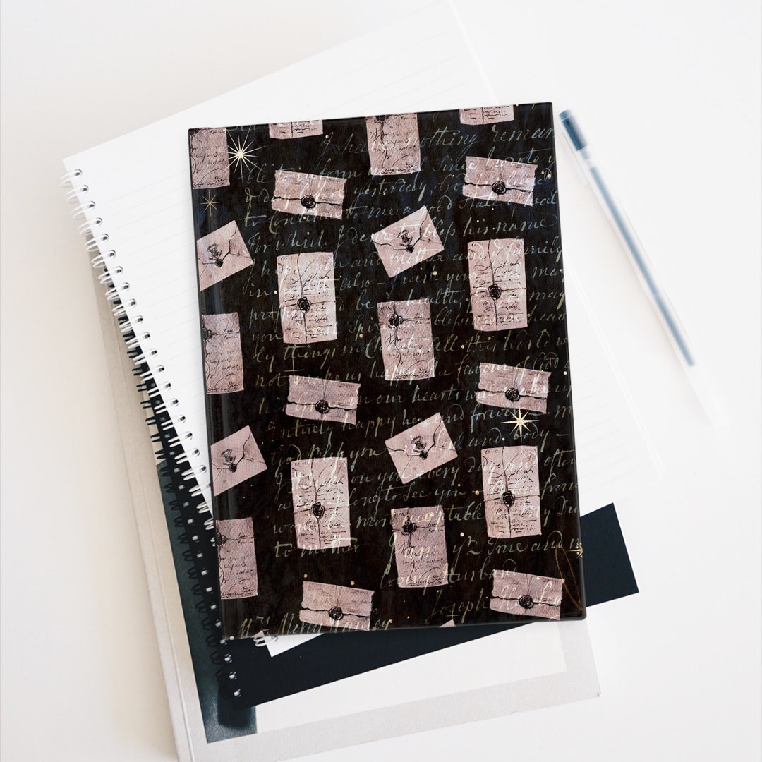 Harry Potter Inspired Journal / Hogwarts Letter / Hard Cover Journal ...