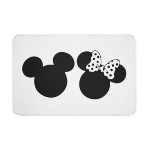 Memory Foam Bath Mat / Disney Inspired Home Decor / Anti-slip Rug ...
