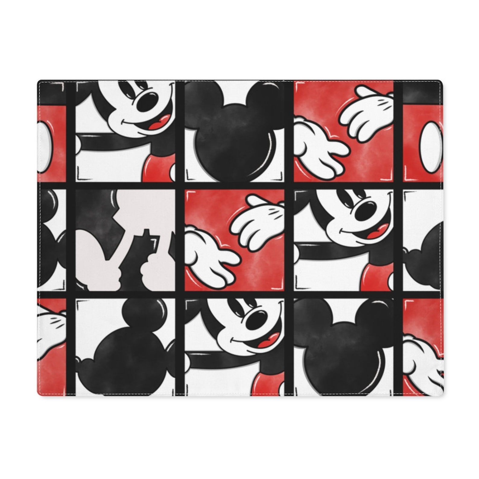 Placemat Cotton / Disney Inspired Decor / Tabletop Placement / Disney ...