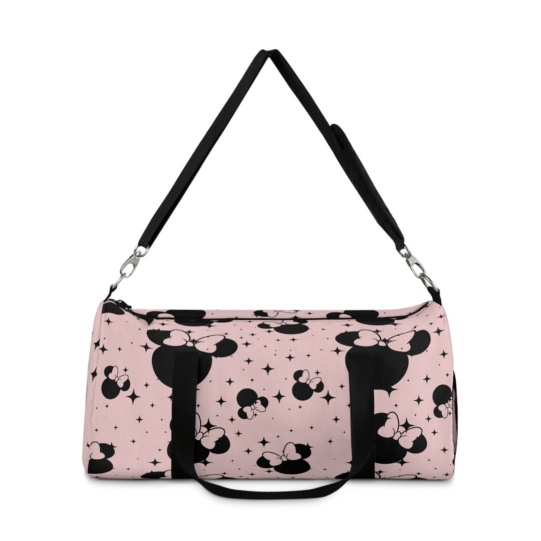 Pink Minnie Duffle Bag / Minnie Ears / Travel Bag / Carry on Bag ...