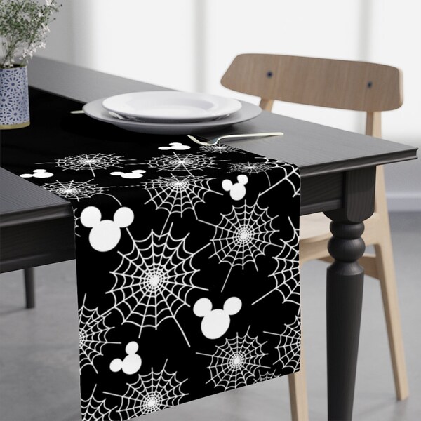 Spider Web Table Runner - Etsy