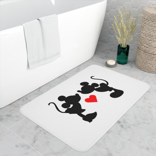 Memory Foam Bath Mat / Disney Inspired Home Decor / Anti-slip - Etsy