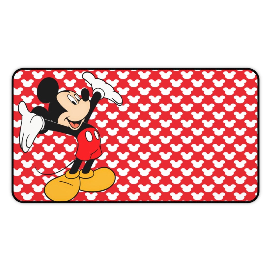 Disney Inspired Desk Mat / Mickey Mouse / Office Supplies / - Etsy