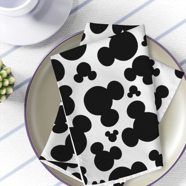 Mickey Mouse Napkins - Etsy