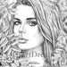 Rowan Coloring Page Digital Download Illustration PDF JPG Grayscale ...