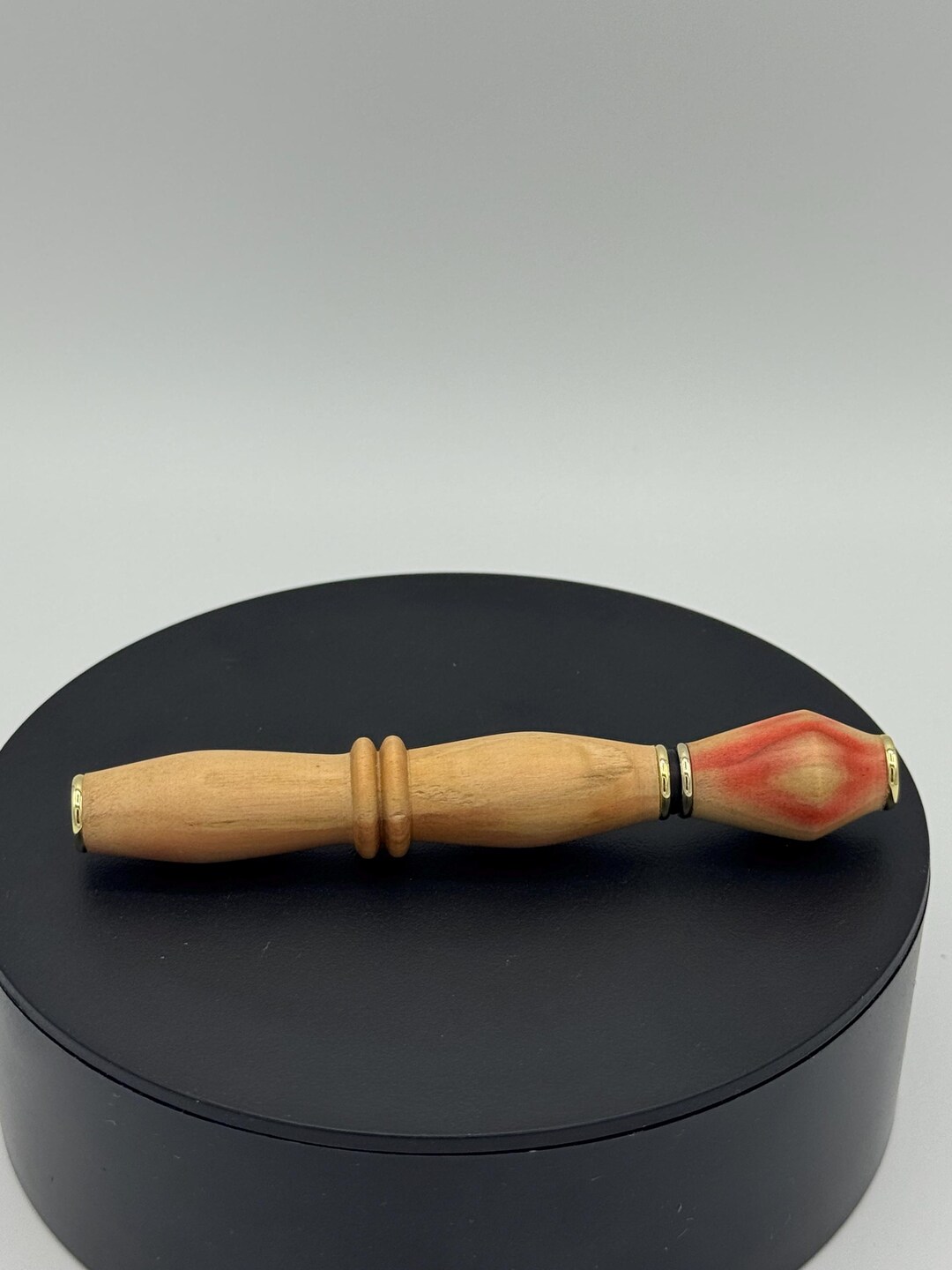 Hand-turned Wood Perfume Applicator – Refillable Fragrance Tool, Travel ...