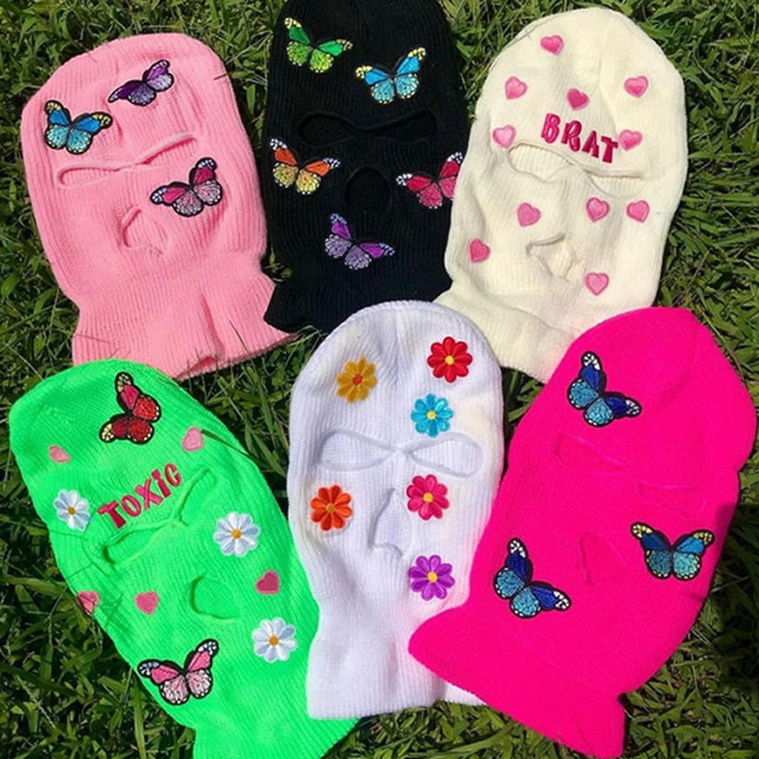 Y2K Ski Mask - Etsy