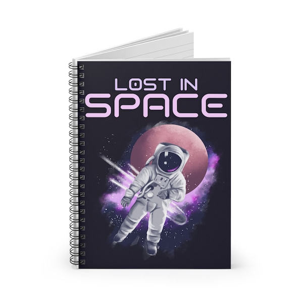 Lost in Space Journal - Etsy
