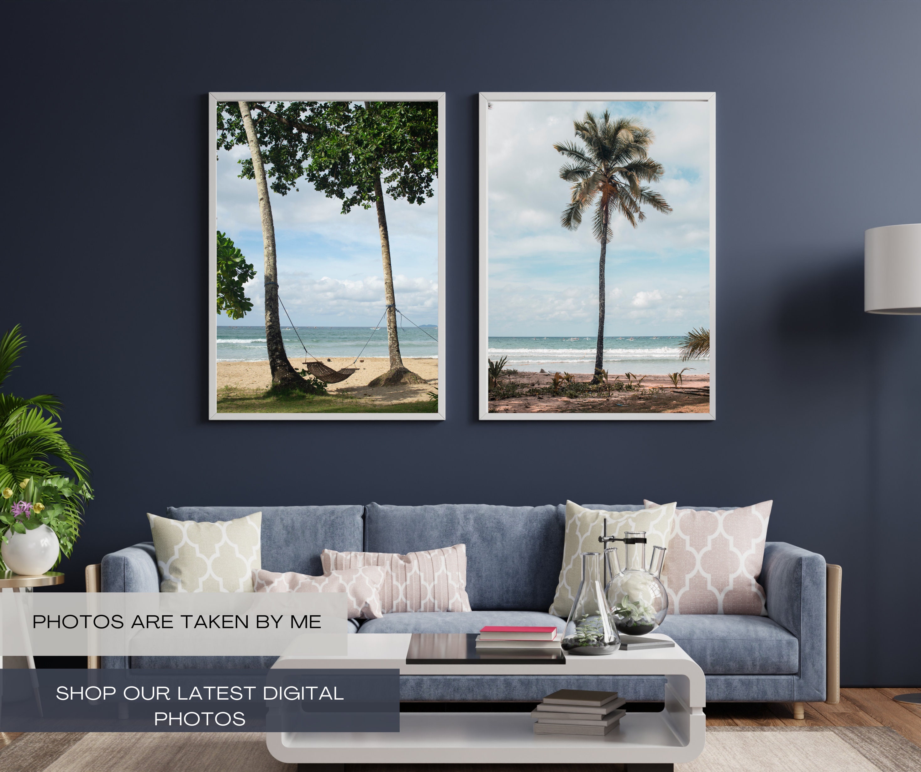 Digital Print File: Palmtree - Etsy