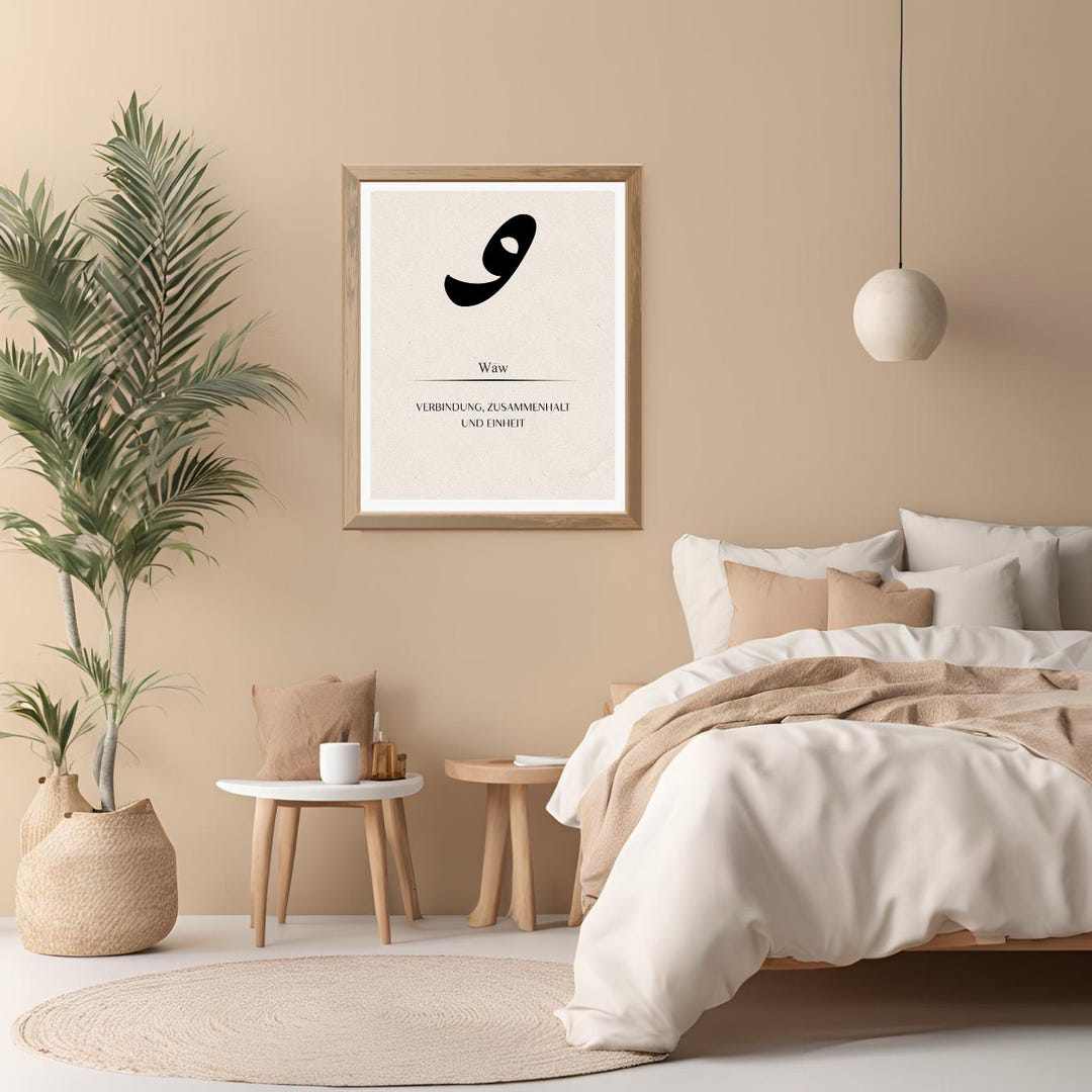 Arabic Letters, Arabic Posters, Spiritual Posters, Islamic Wall Art ...