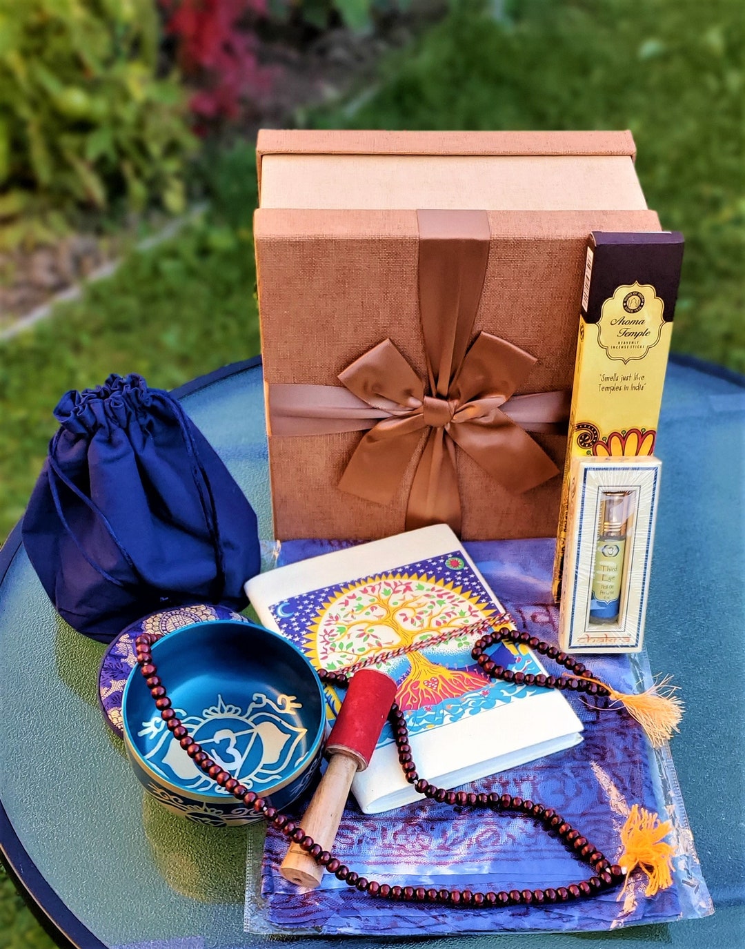 Christmas Gift Box Spiritual Kit Meditation 7 Chakras Kit Self Care ...