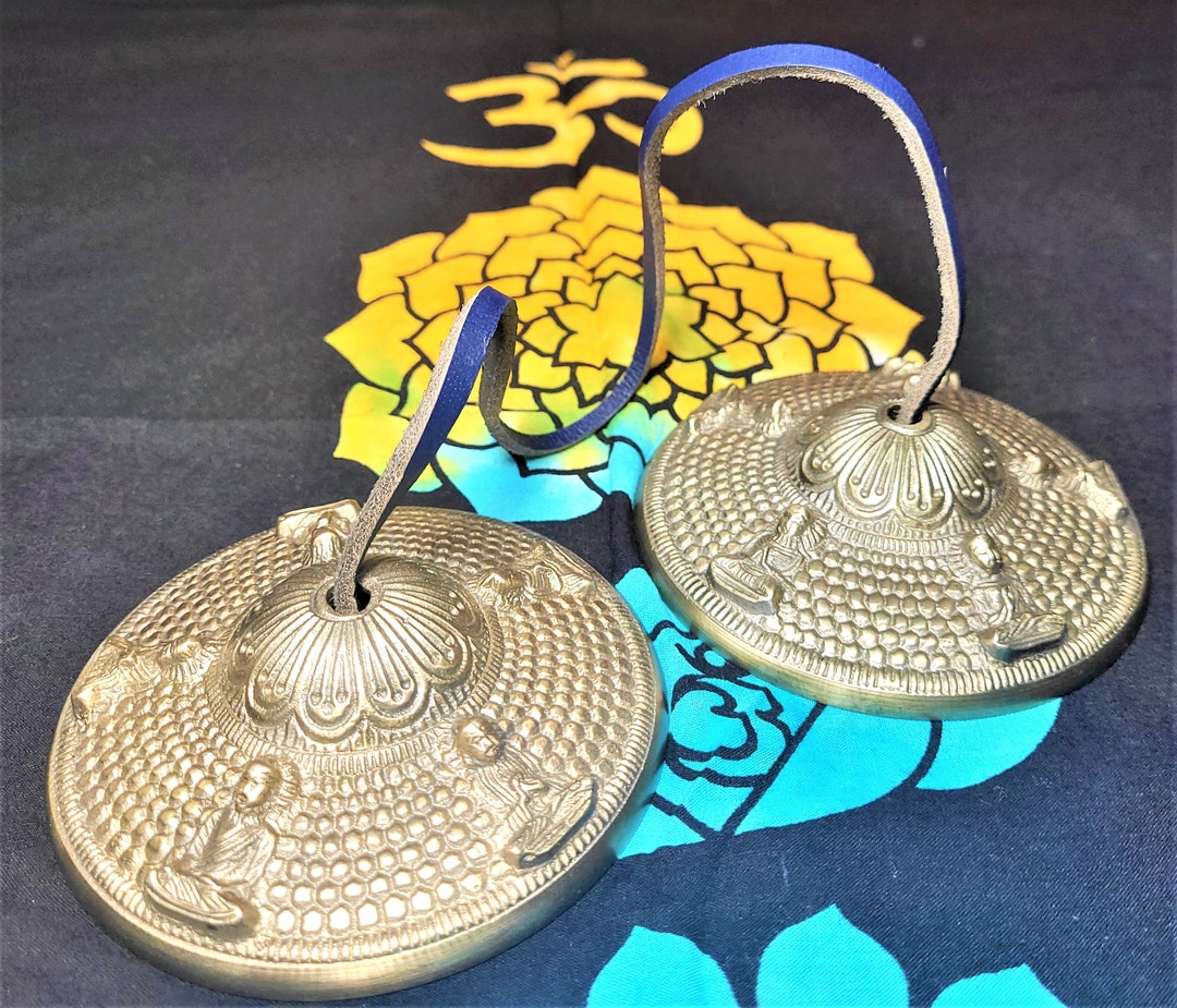 Large Quality Buddha Tingsha Handmade Buddhist Tingshas - Etsy