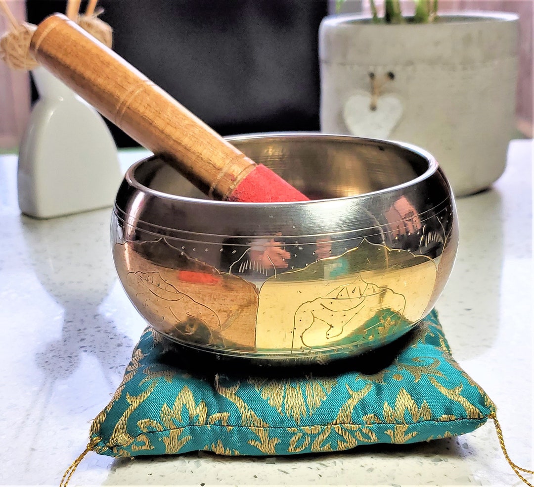LAST Chancebuddha Tibetan Singing Bowl Meditation Yoga Bowl Chakra ...