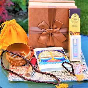 Christmas Gift Box Spiritual Kit Meditation 7 Chakras Kit Self Care ...